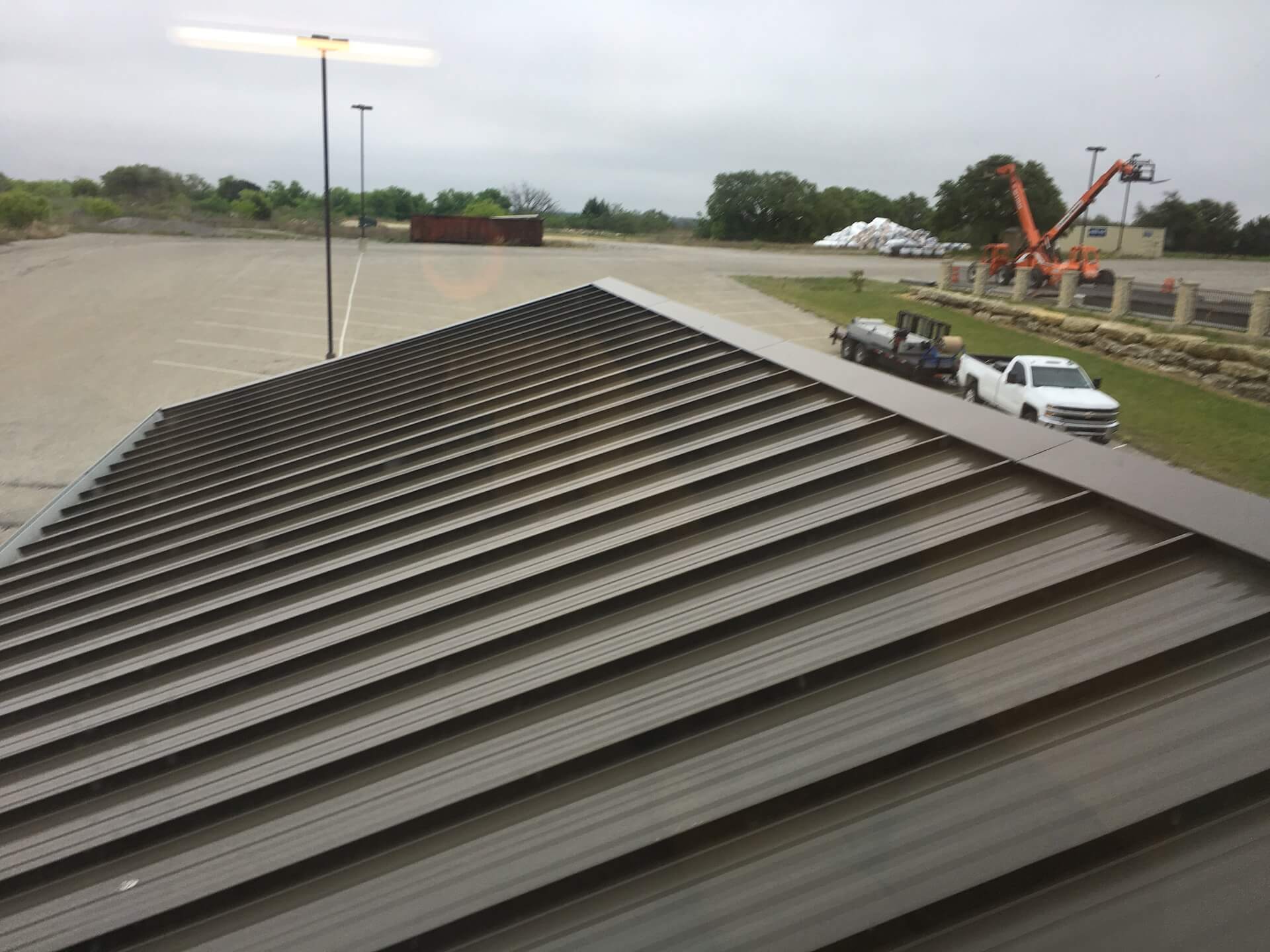 Miramar’s Tapered Panels Metal Roof Installation Group